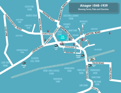 Public Houses – Alsager Places